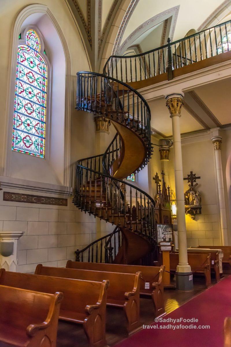 The Loretto Chapel in Santa Fe and Its Miraculous Staircase