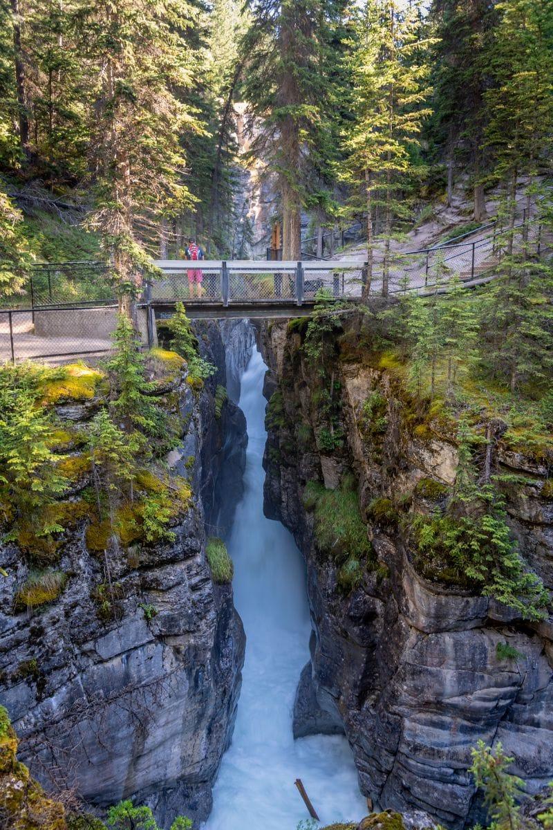 Maligne Canyon: Exploring Jasper National Park's Hidden Gem